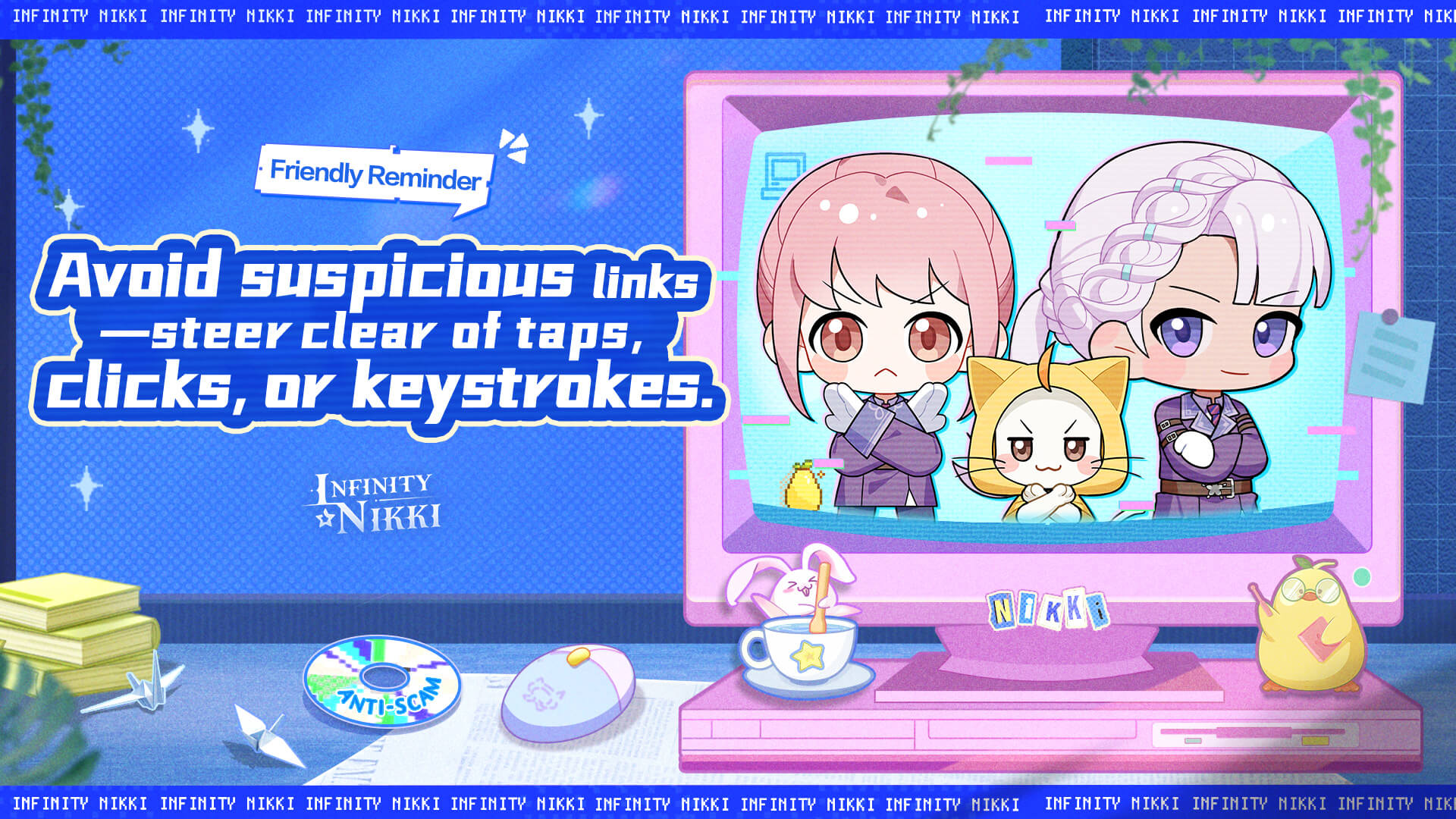 Inifnity Nikki Anti-Scam Special Operation