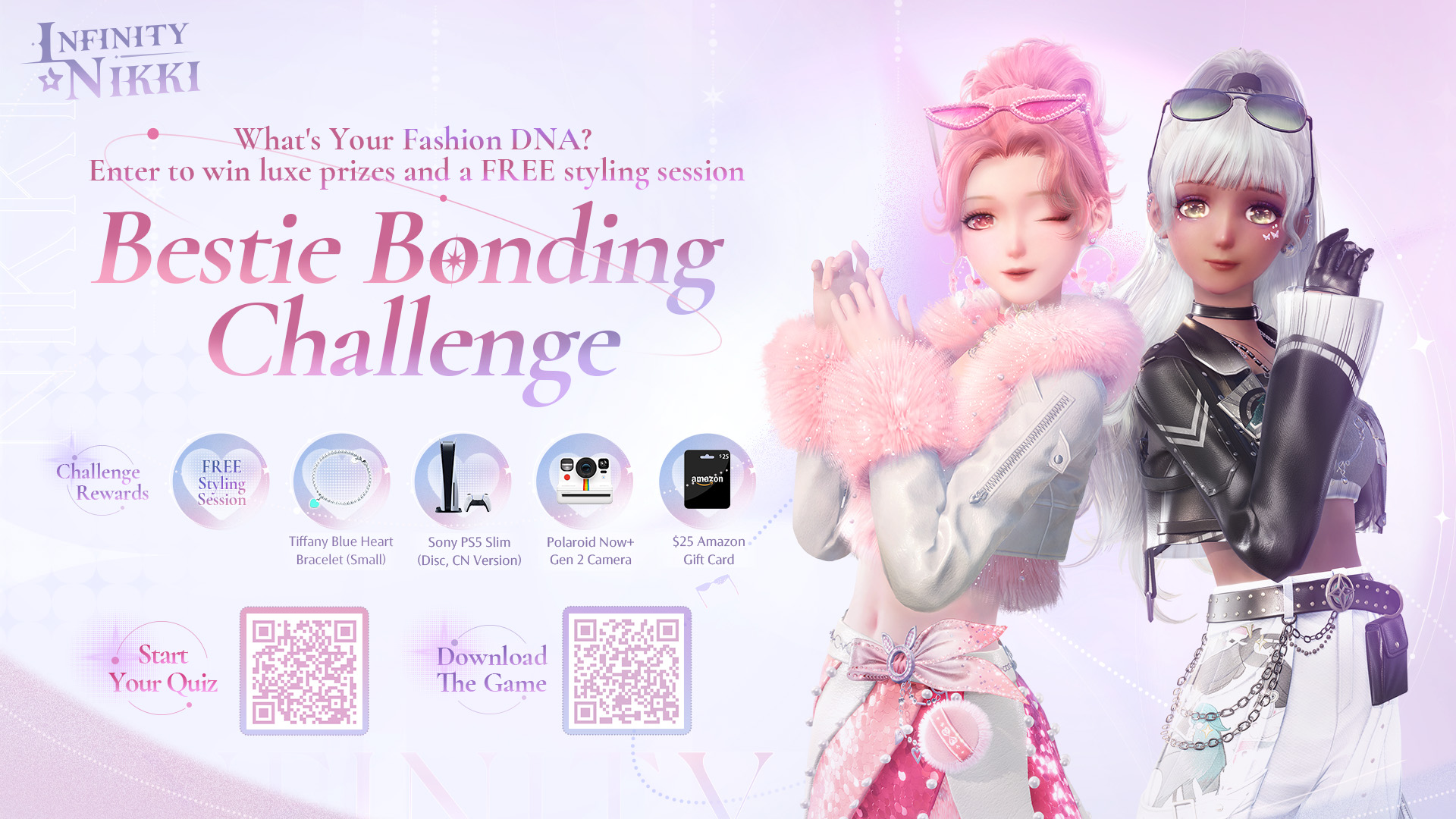 Fashion DNA: Bestie Bonding Challenge