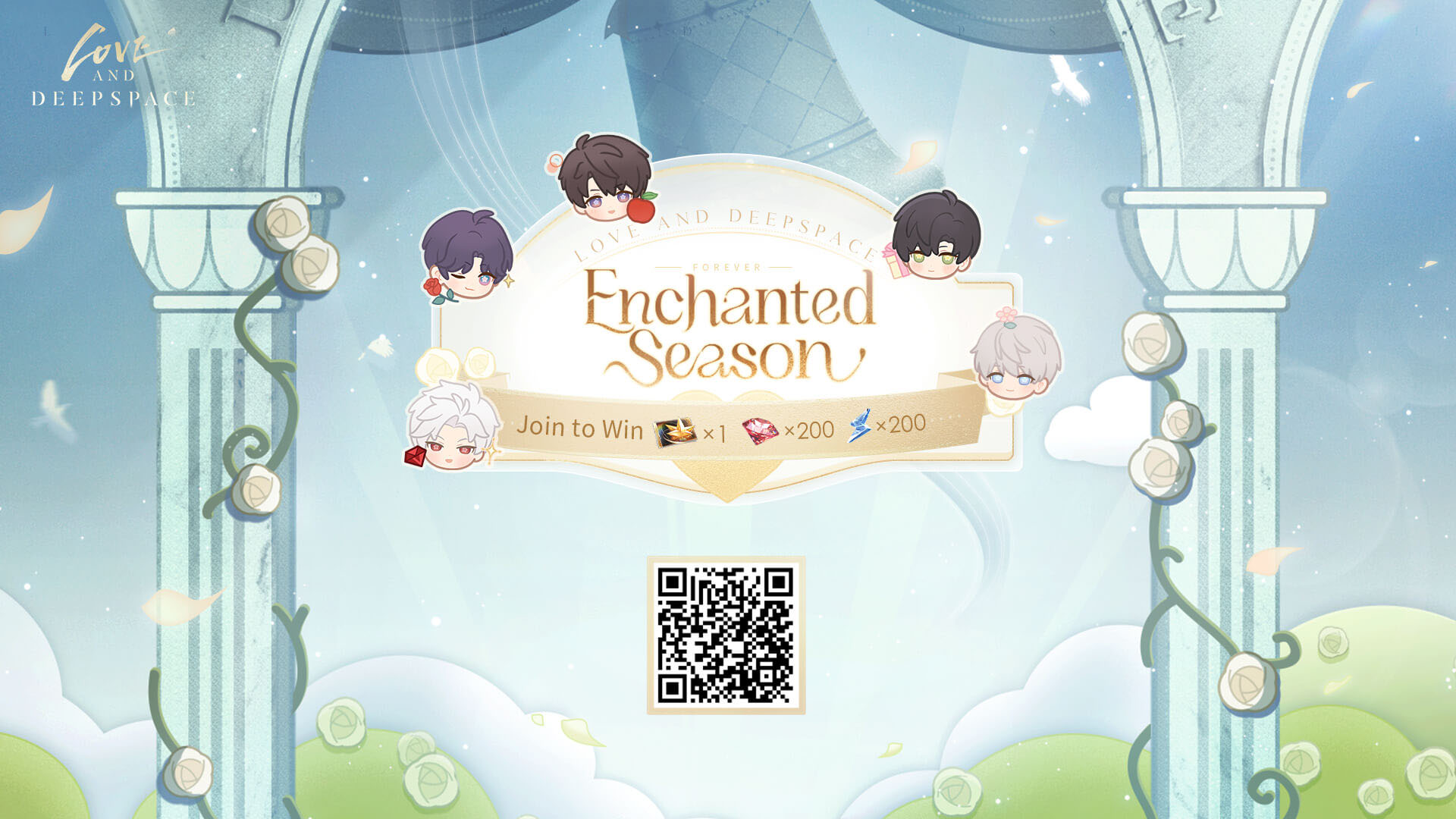 Love and Deepspace [Enchanted Season] Web Event