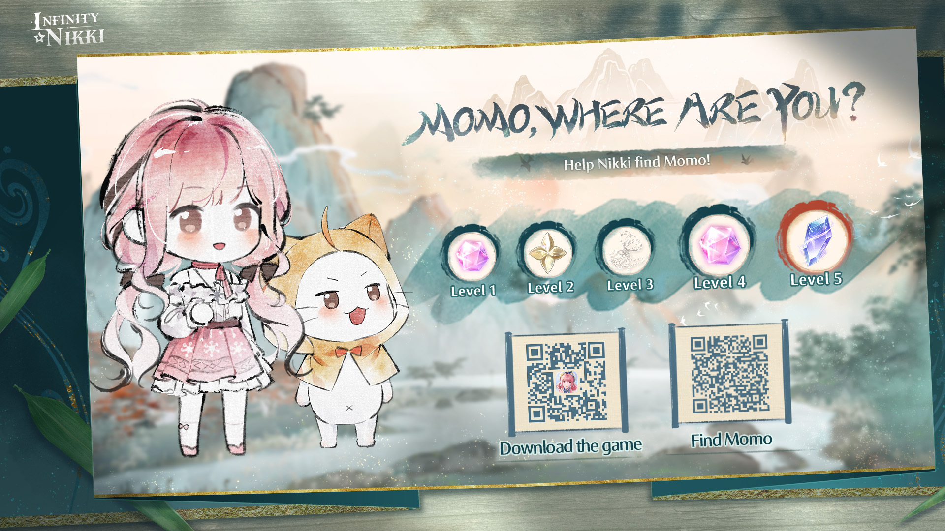 Momo, Where Are You?