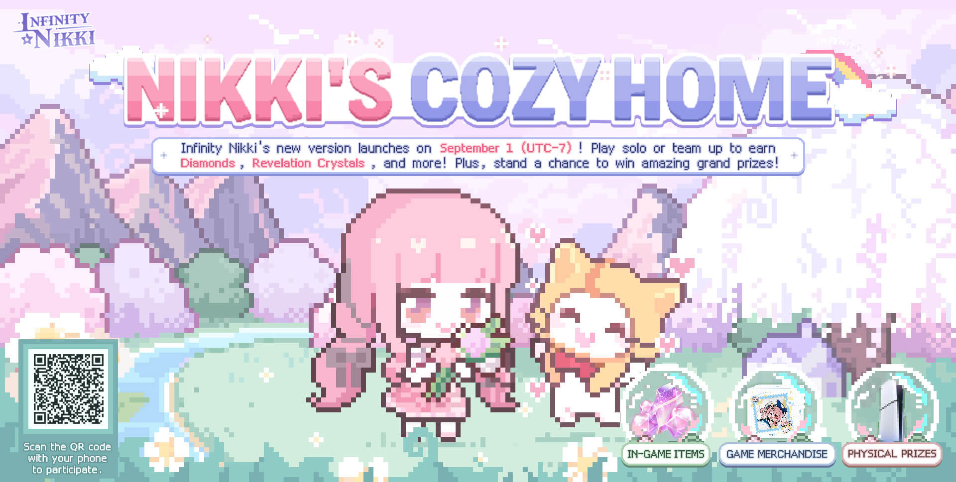 Infinity Nikki New Version Event: [Nikki's Cozy Home]