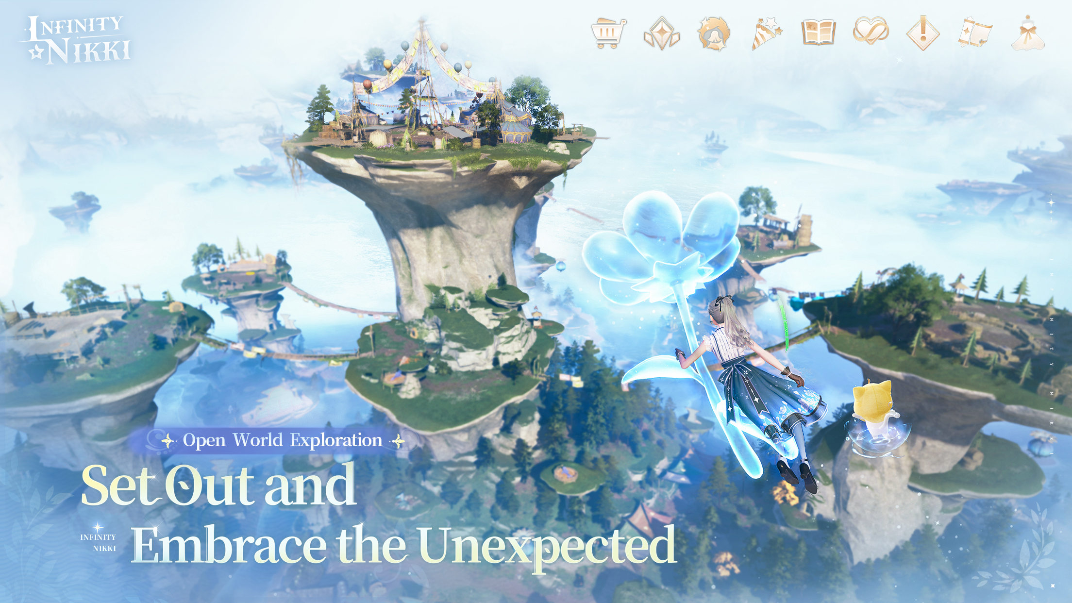 Infinity Nikki Home Building Contest