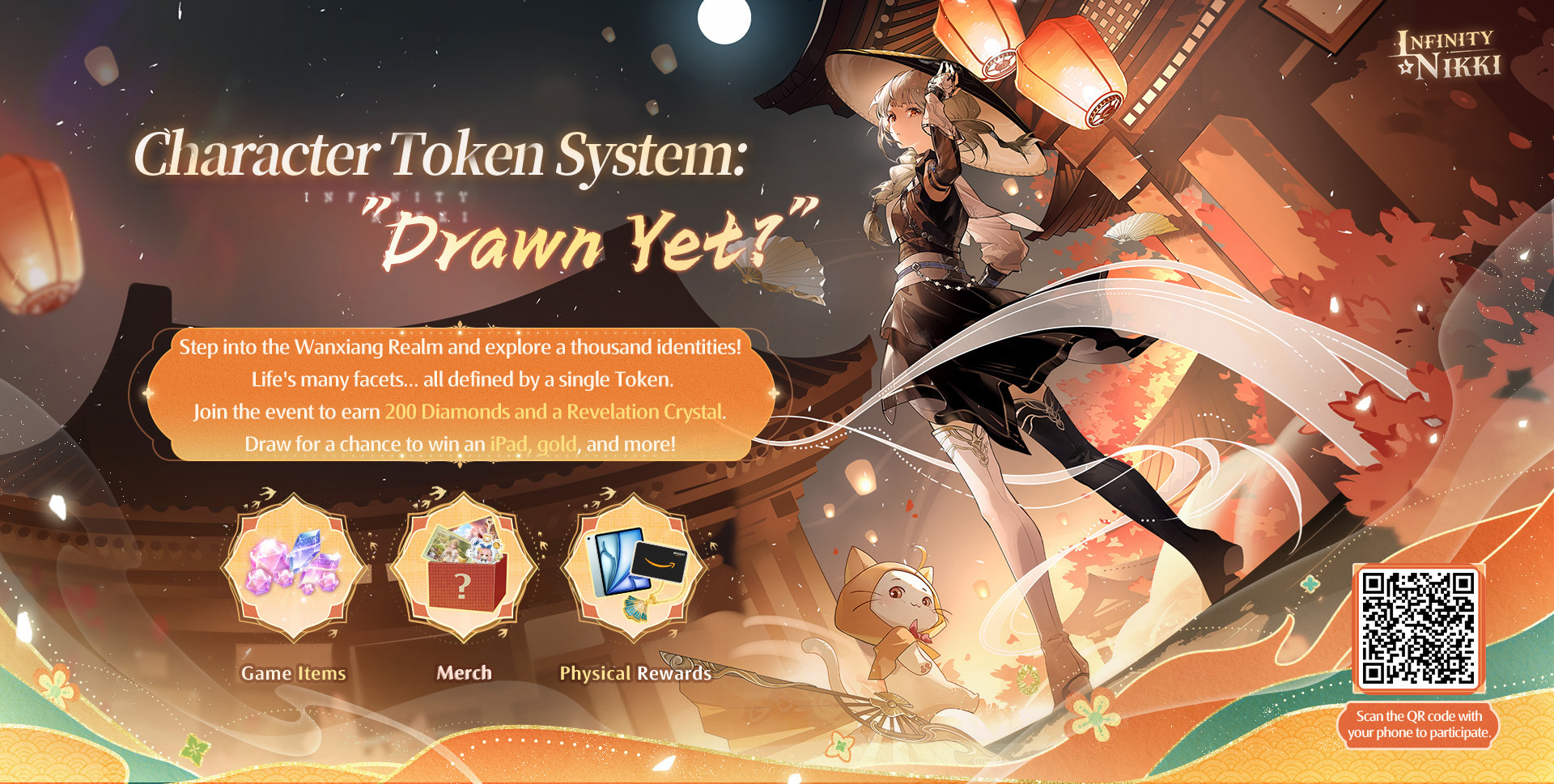 Infinity Nikki Character Token System: 'Drawn Yet?'